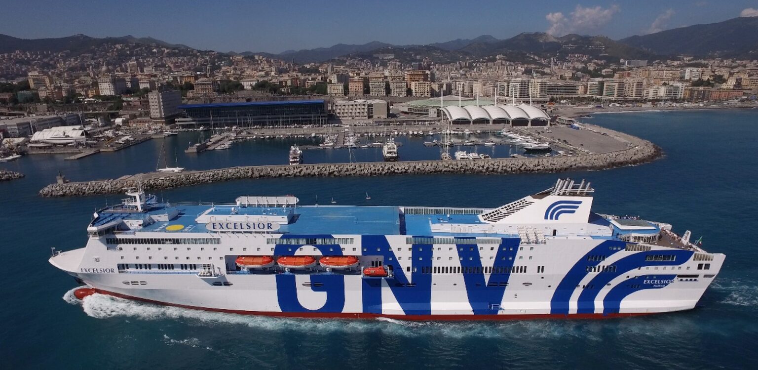 GNV Sardegna: Traghetti e Offerte Grandi Navi Veloci | TraghettiPer
